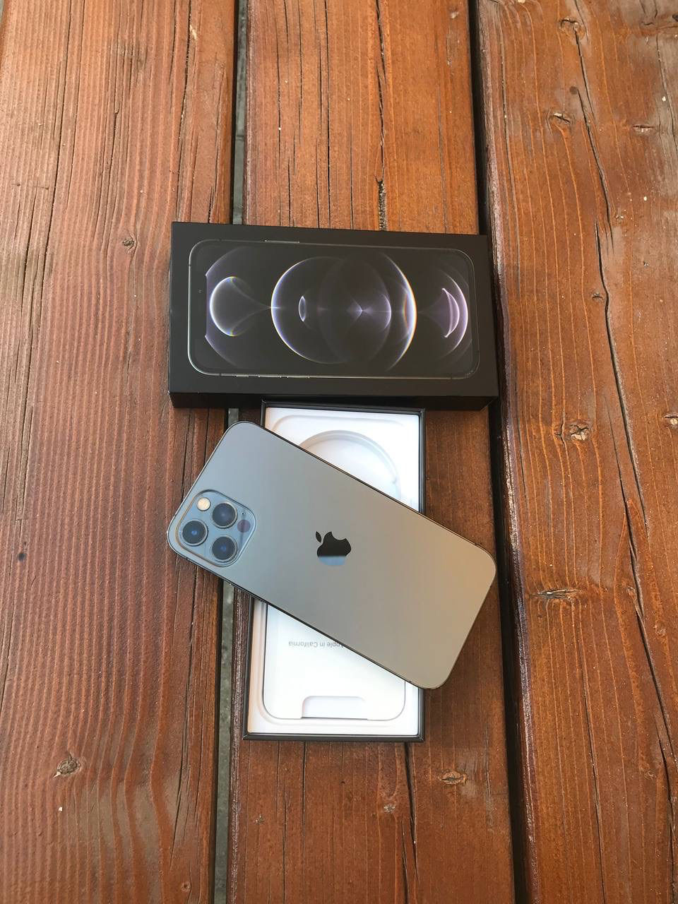 Iphone 12 Pro Graphite 128Gb