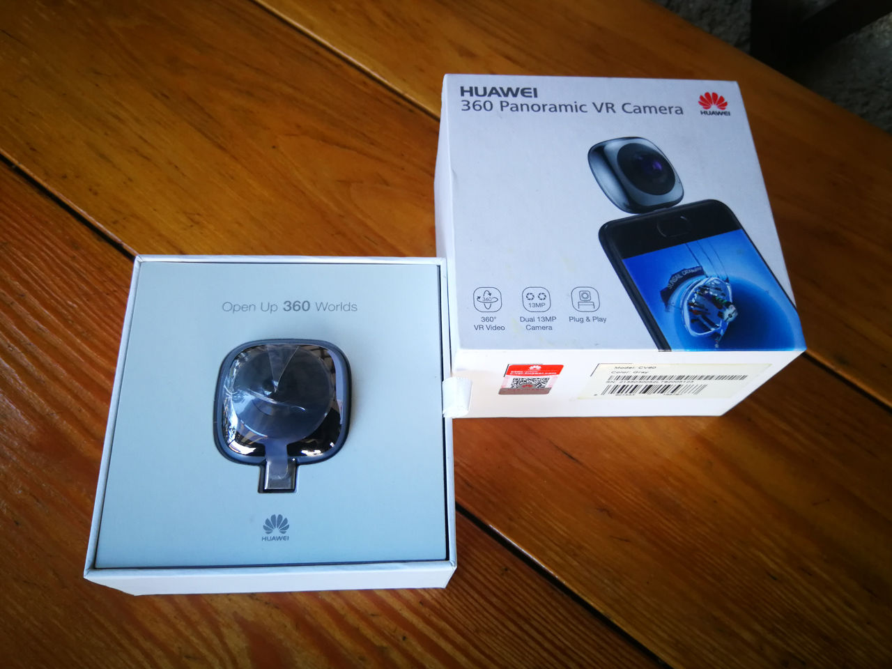 Huawei 360 Panoramic Vr Camera