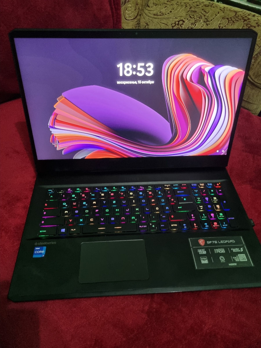 Игровой ноутбук MSI GP76 leopard 11UG