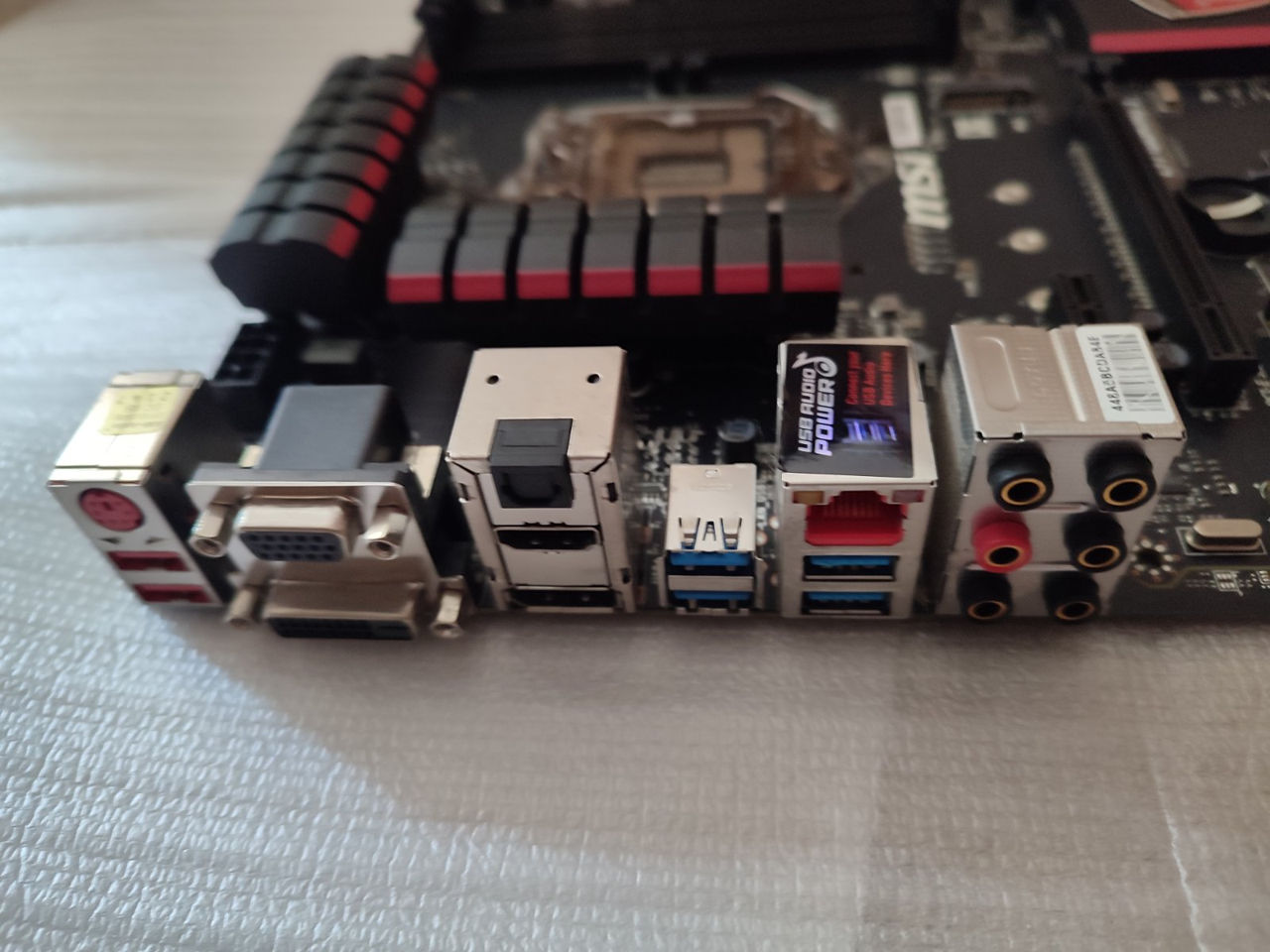 Socket Intel LGA1150 / MSI Z97 Gaming 3 - Verificare / Instalare