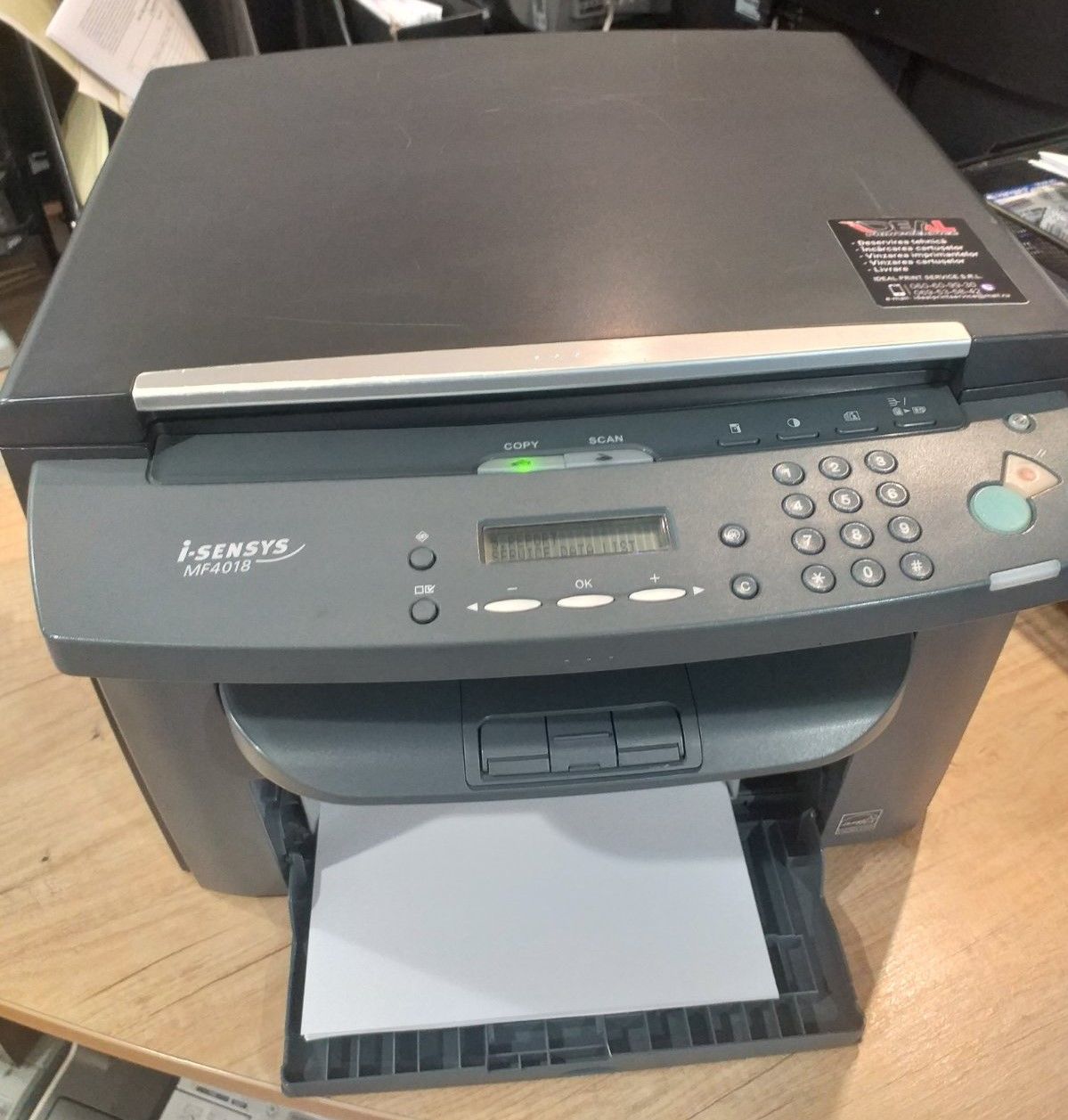 Canon i-SENSYS MF4018