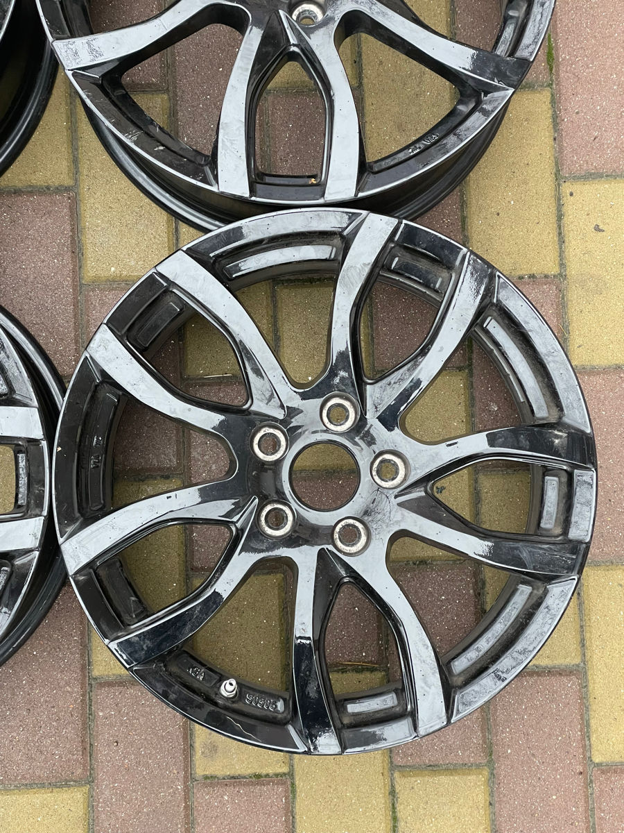 Jante 5x114.3 R17 Et 40 J7 Toyota Lexus Nissan Renault Ect Anvelope 225 ...