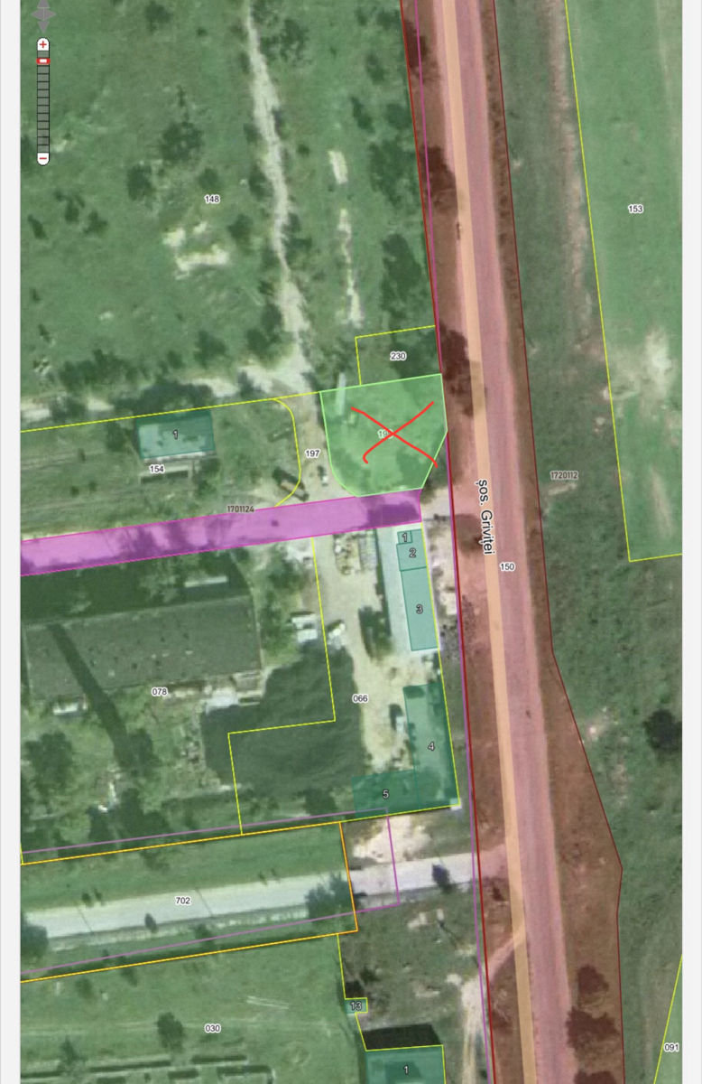 Teren în direcția Crihana Veche - la traseu urgent