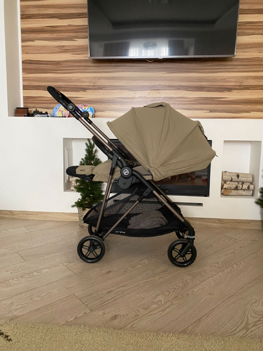 Cybex Melio Carbon NOU