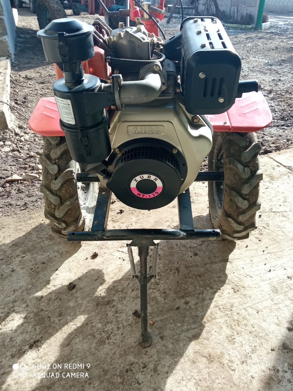 Motoblok ZUBR