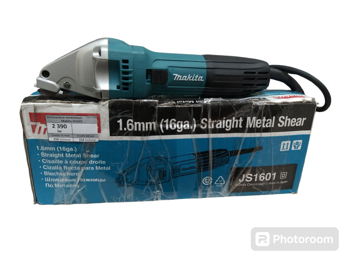 Шлицевые ножницы Makita JS1601 2 390lei