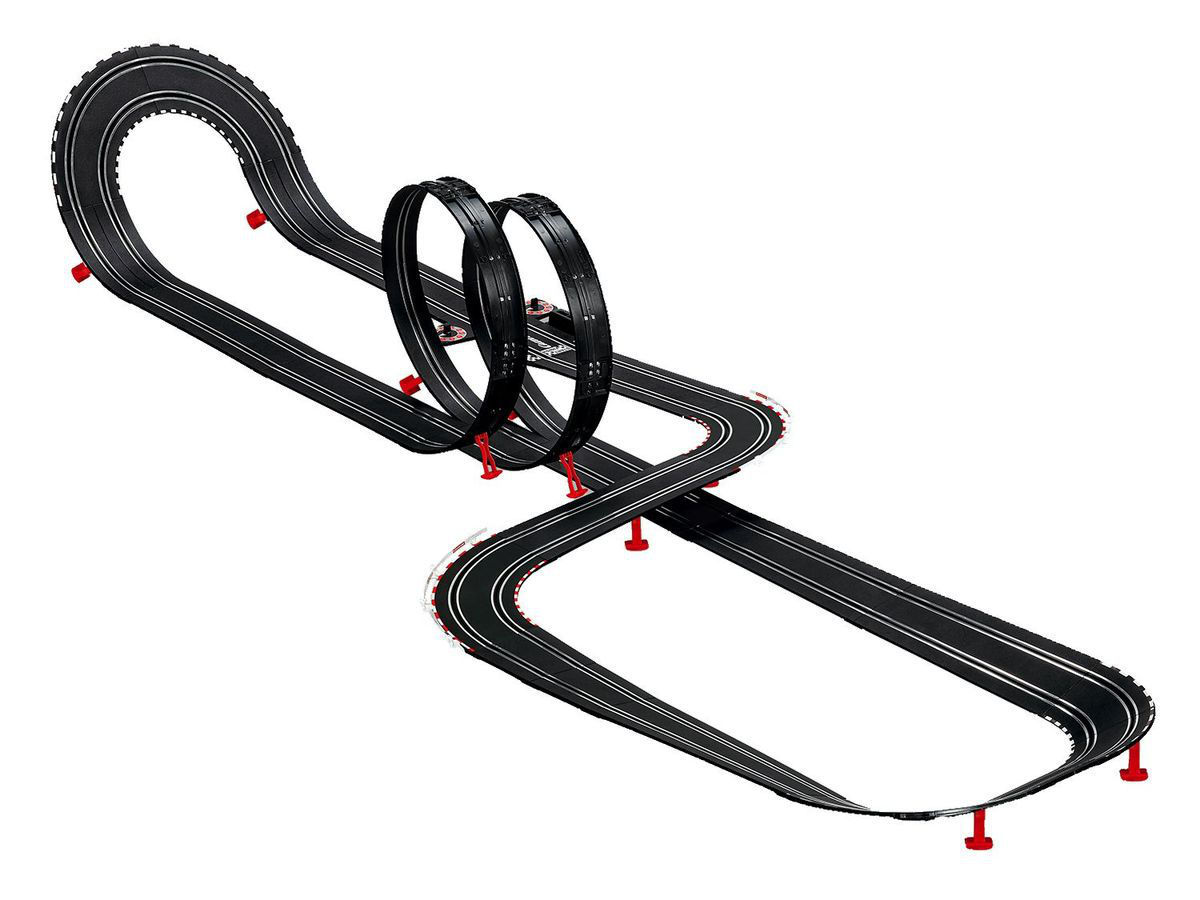 Детский гоночный набор Carrera Go. Set pentru copii cu mașini.
