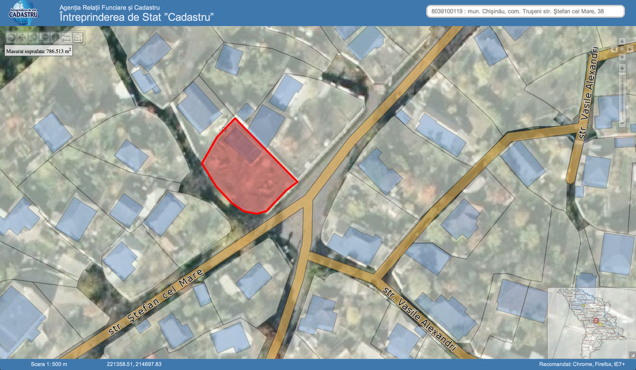 lot pentru constructie