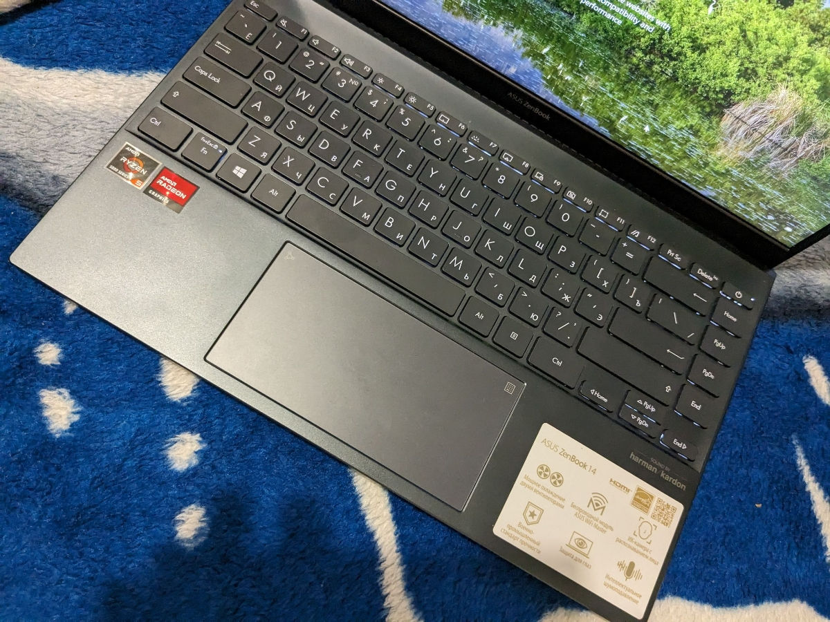 Asus zenbook