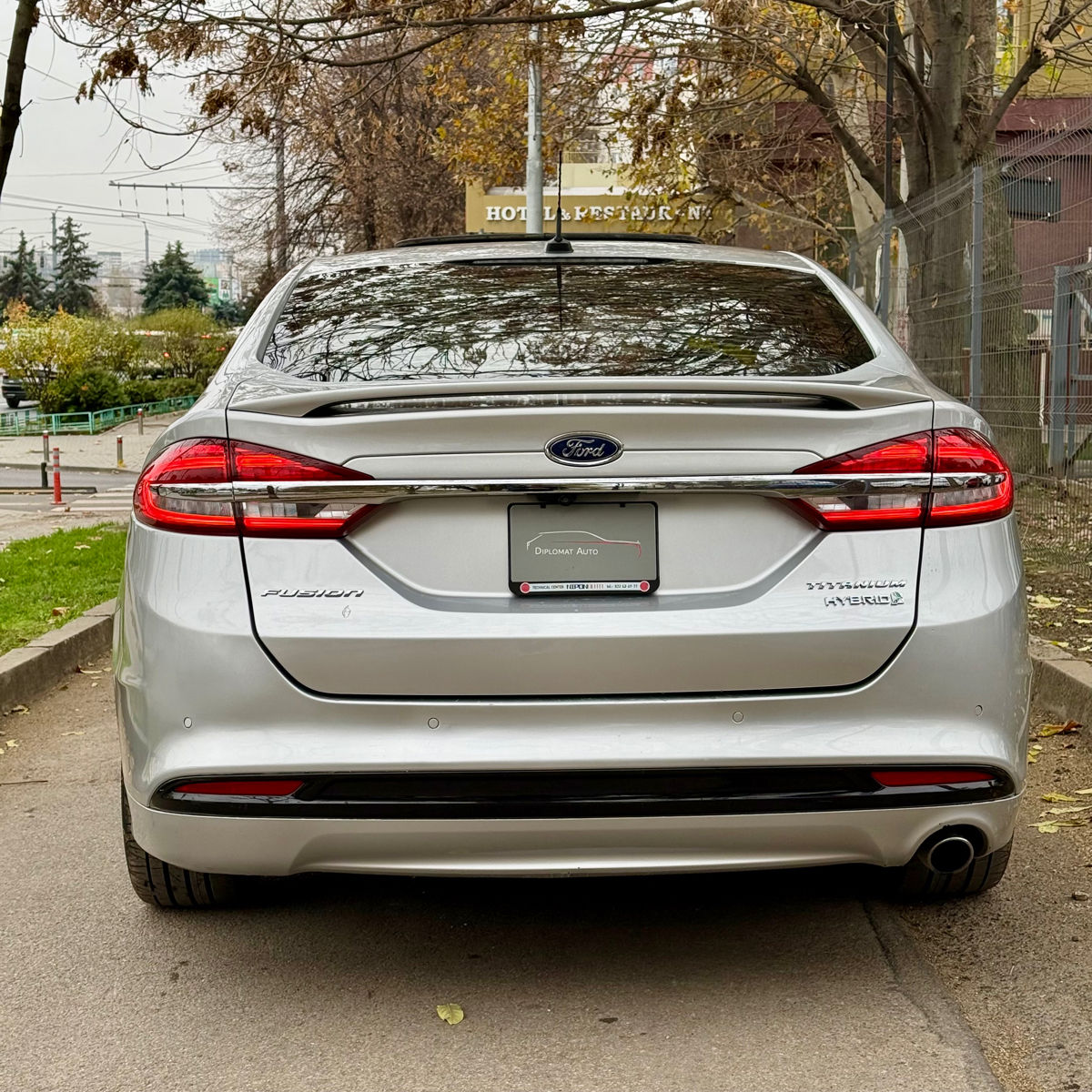 Ford Fusion an. 2017 cu rulaj 229000 km, Hybrid, 11500