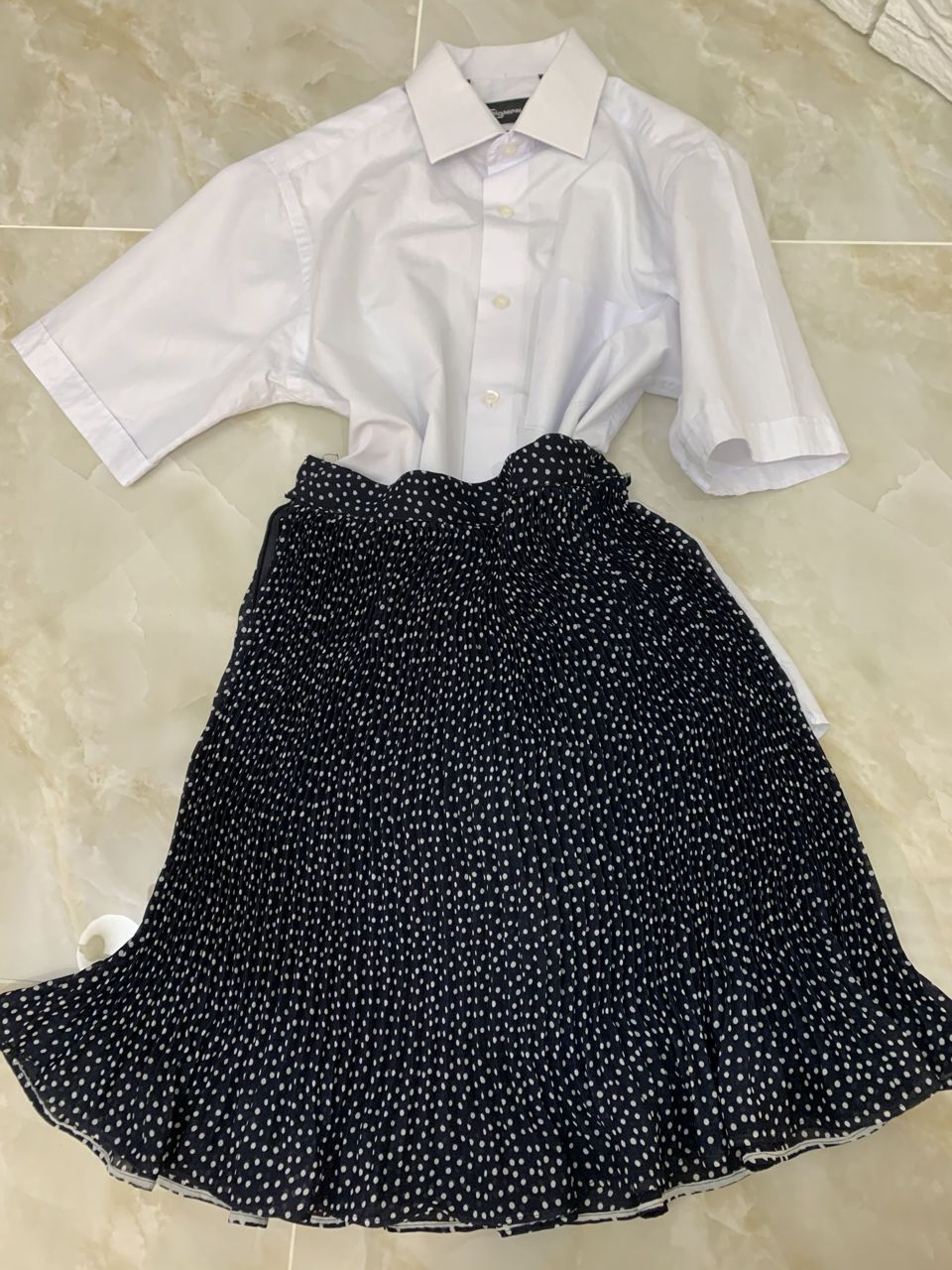 Bluze albe S/M fuste rochii