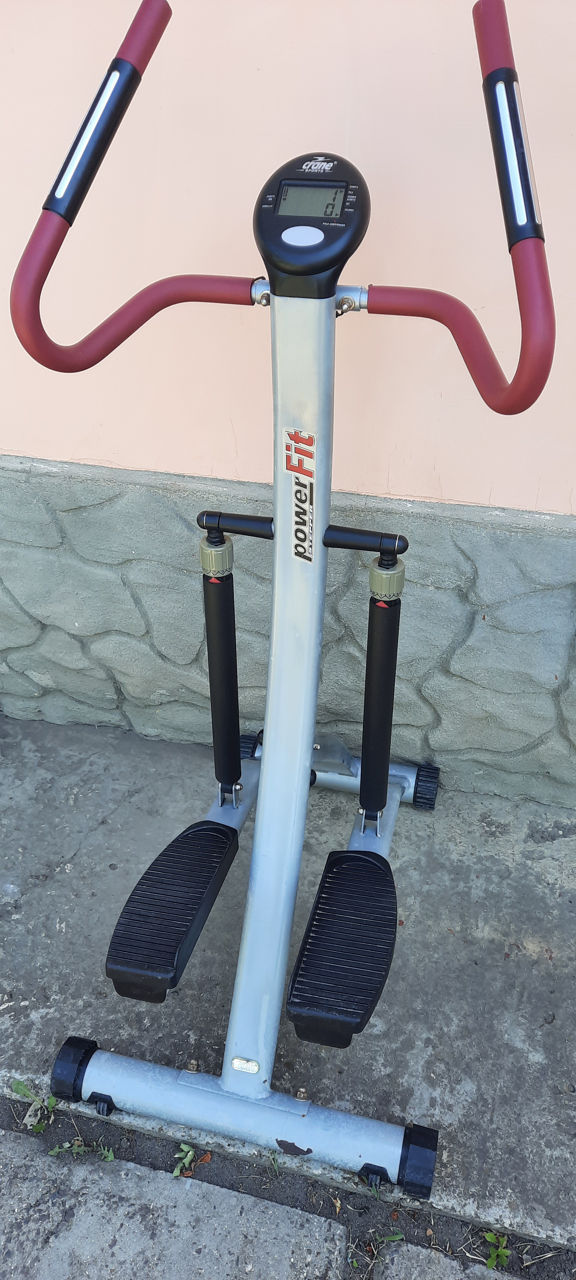 Тренажер шагоход CRANE Sports - Power Feet Stepper, регулятор нагрузки ...