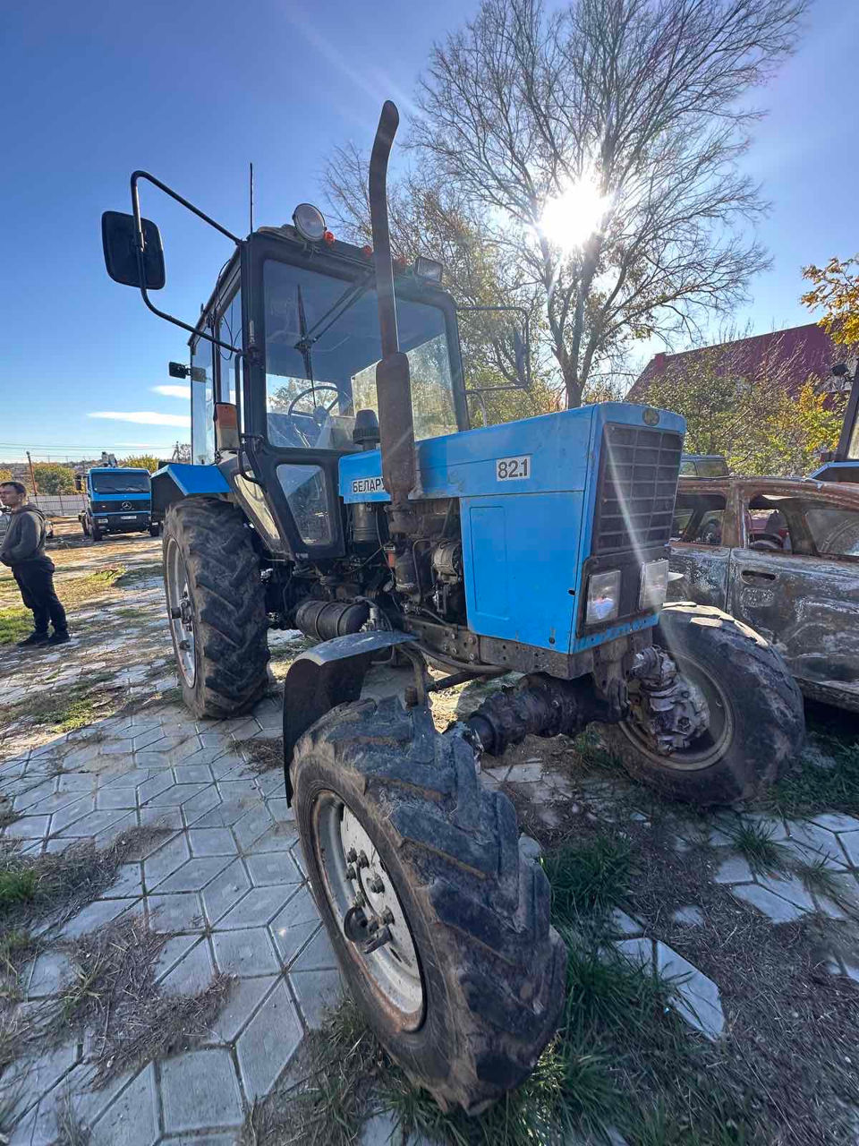 Tractor MTZ model 82.1