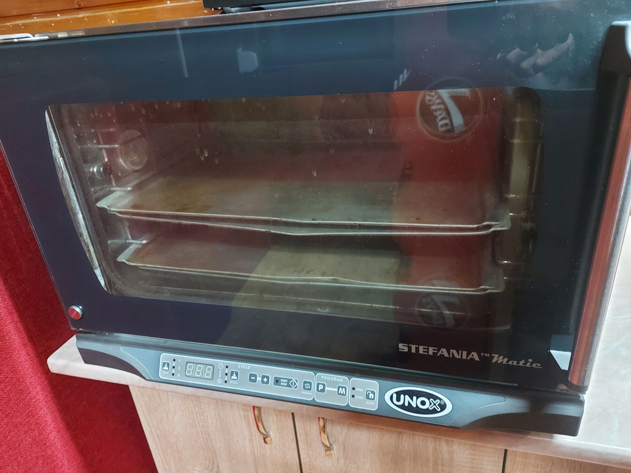 UNOX Stefania cuptor aburi