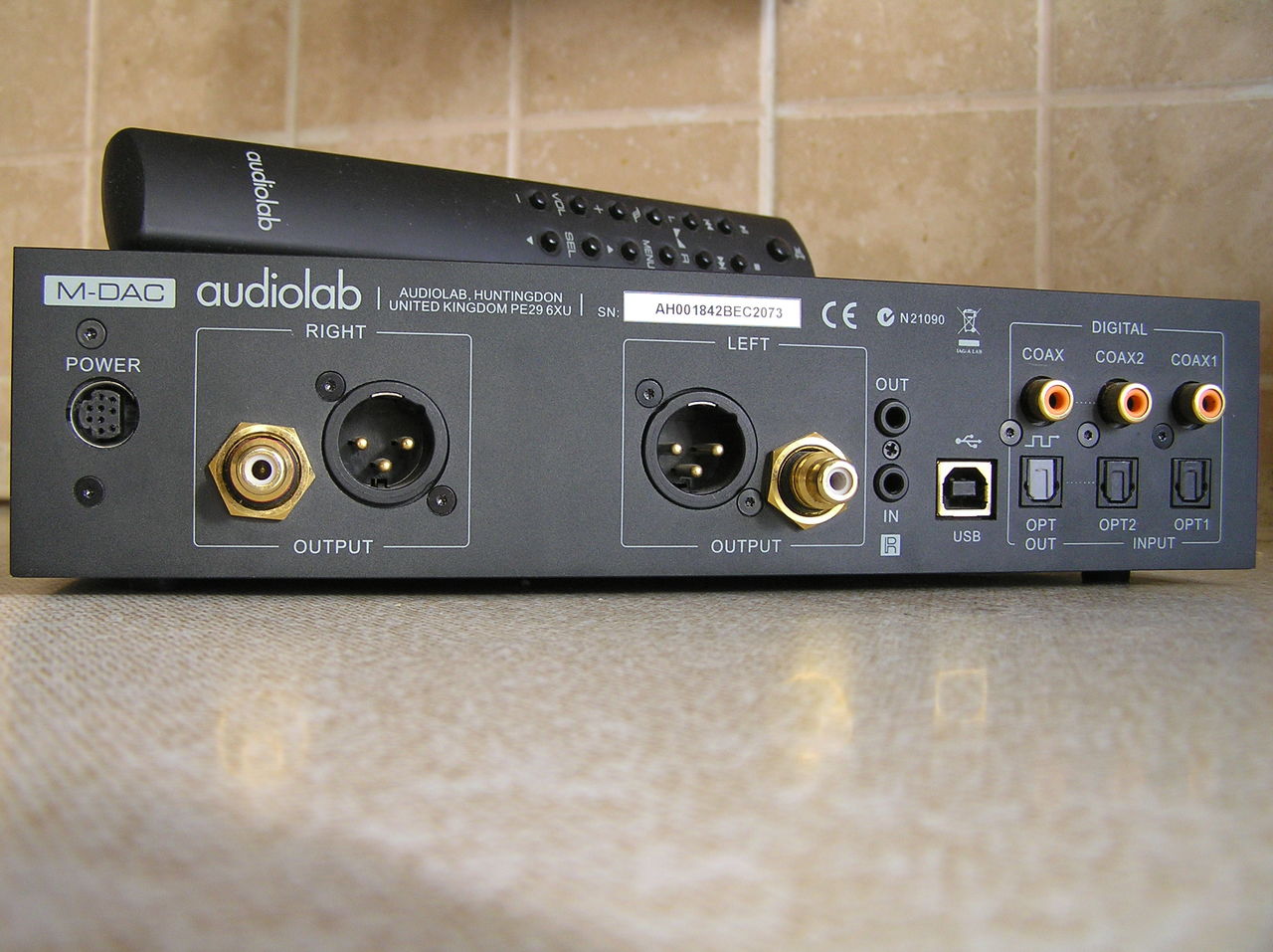 audiolab M-DAC