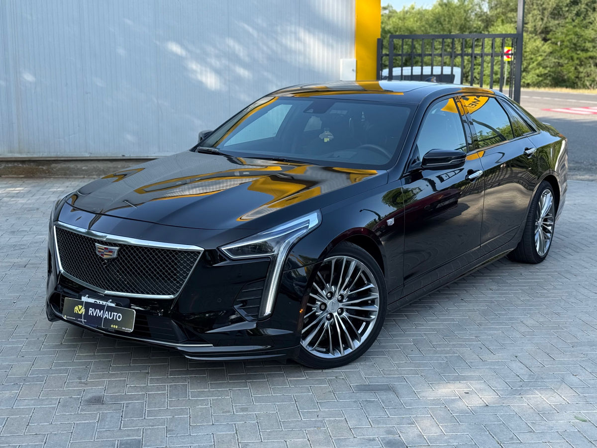 Cadillac CT6 2019 г. с пробегом 116000 км, Бензин, 37000