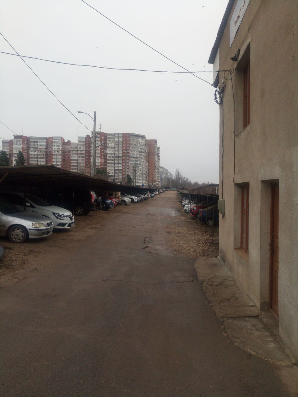 Парковочное место Loc de parcare