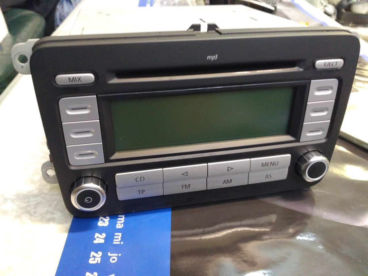Auto radio RCD 300 MP3 Golf/Jetta/Passat