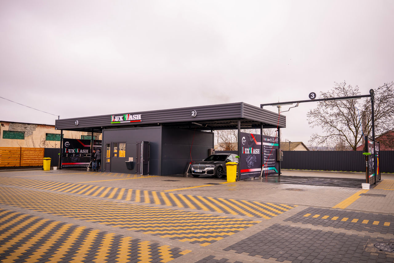 Spalatorie Auto Self Service