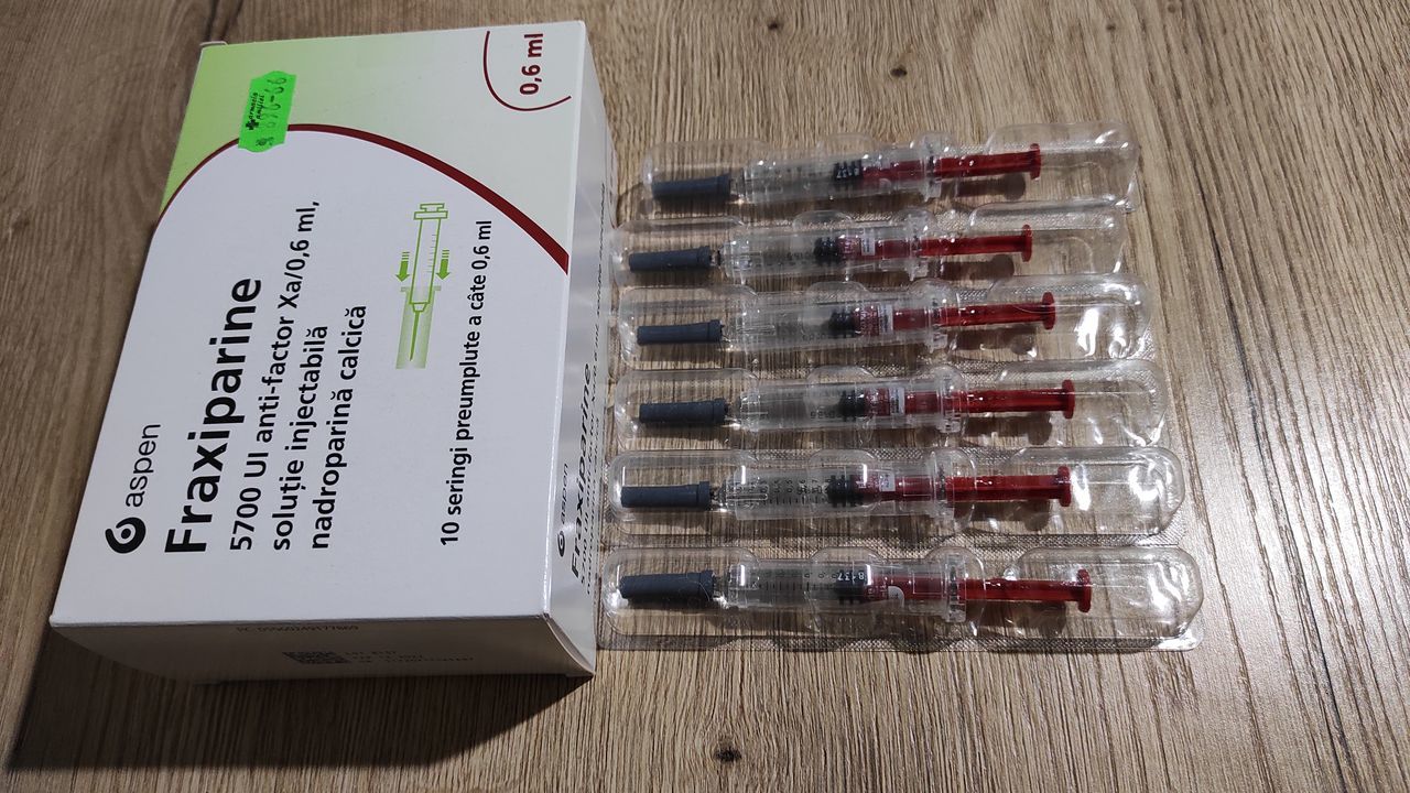 Fraxiparine (analogic Clexane)