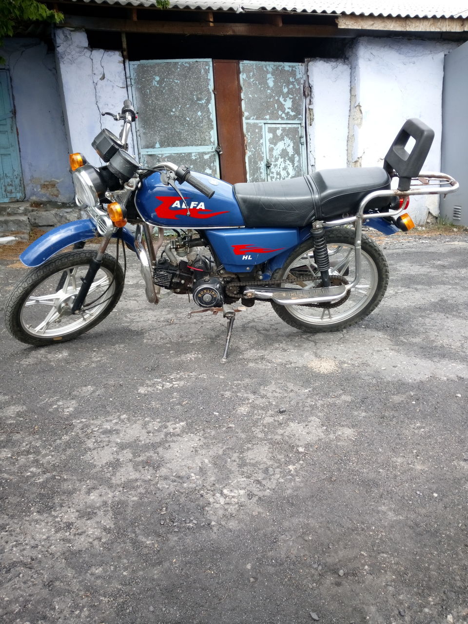 Alpha Moto HL 110