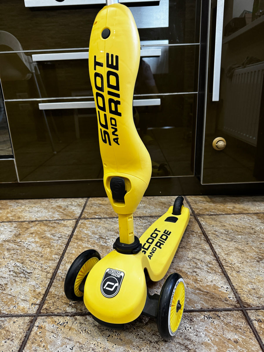 Самокат-беговел scoot and ride