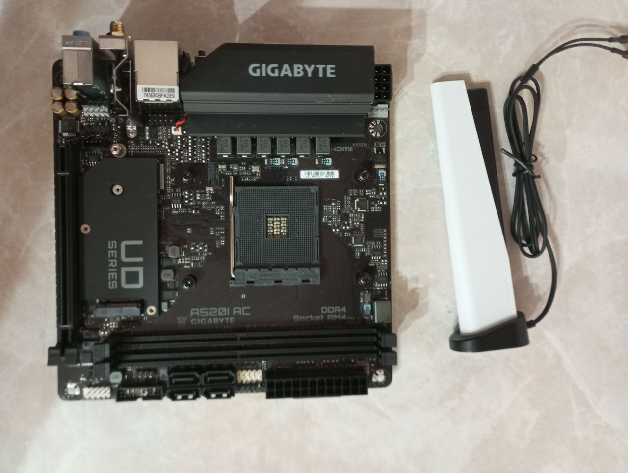 Gigabyte A520I AC Motherboard