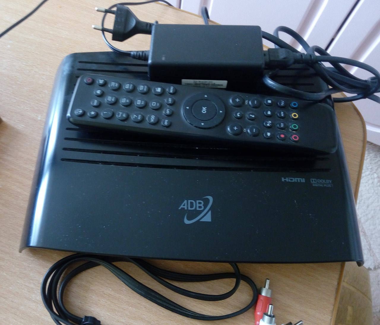 Media BOX ADB-2721W(moldtelecom)