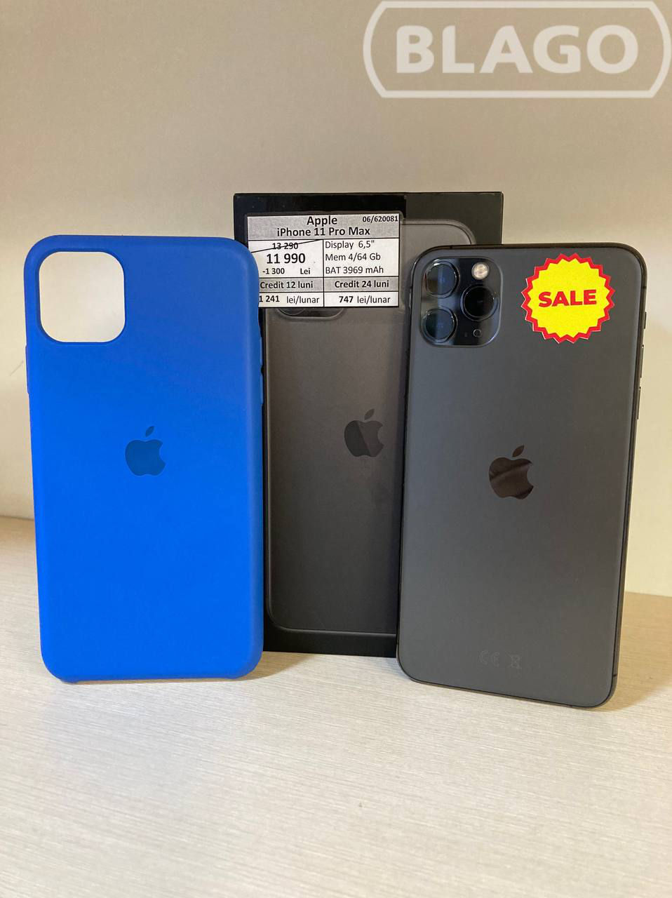 Apple Iphone 11 Pro Max 64 Gb 11990lei