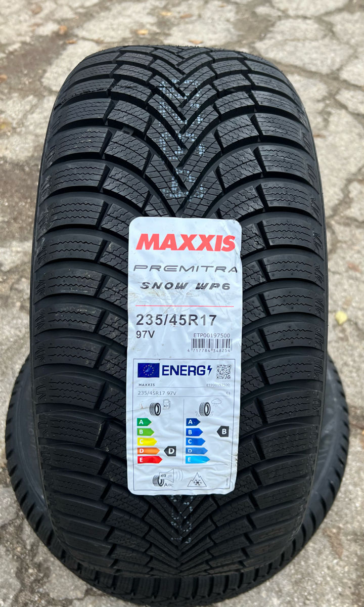 235/45 R17 Maxxis Premitra Snow Wp6 Winter / Монтаж , доставка , livrare