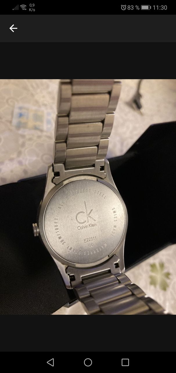 Calvin Klein часы