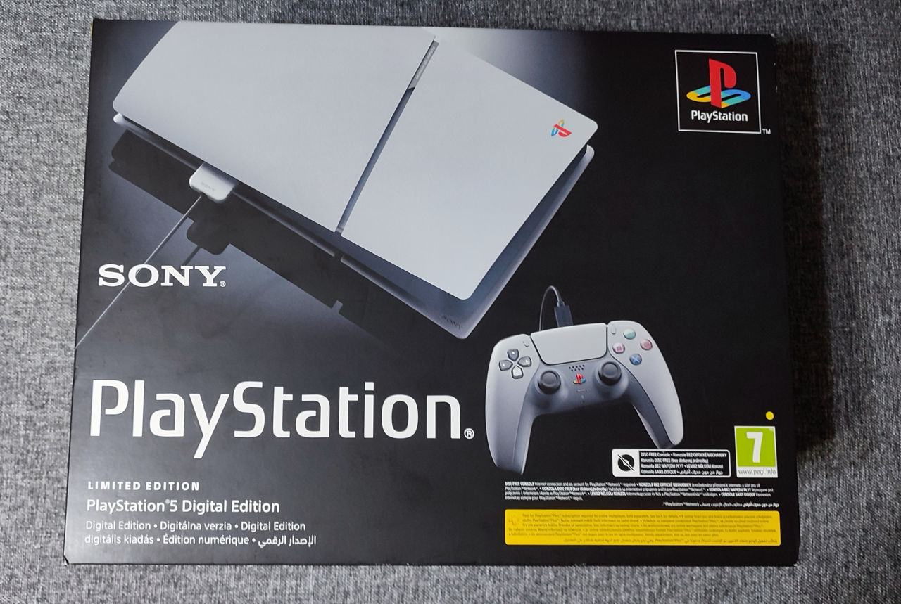 PlayStation 5 30th anniversary limited edition
