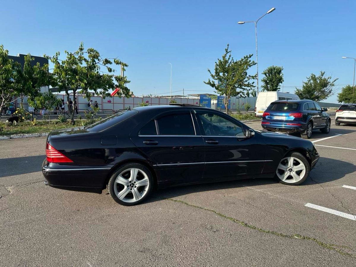 Mercedes S-Class an. 2001 cu rulaj 275000 km, Diesel, 6700