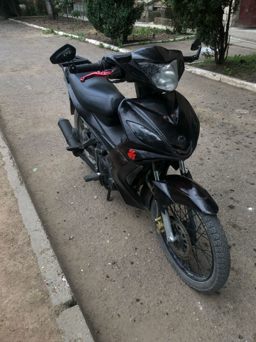 Yamaha Crypton x 135