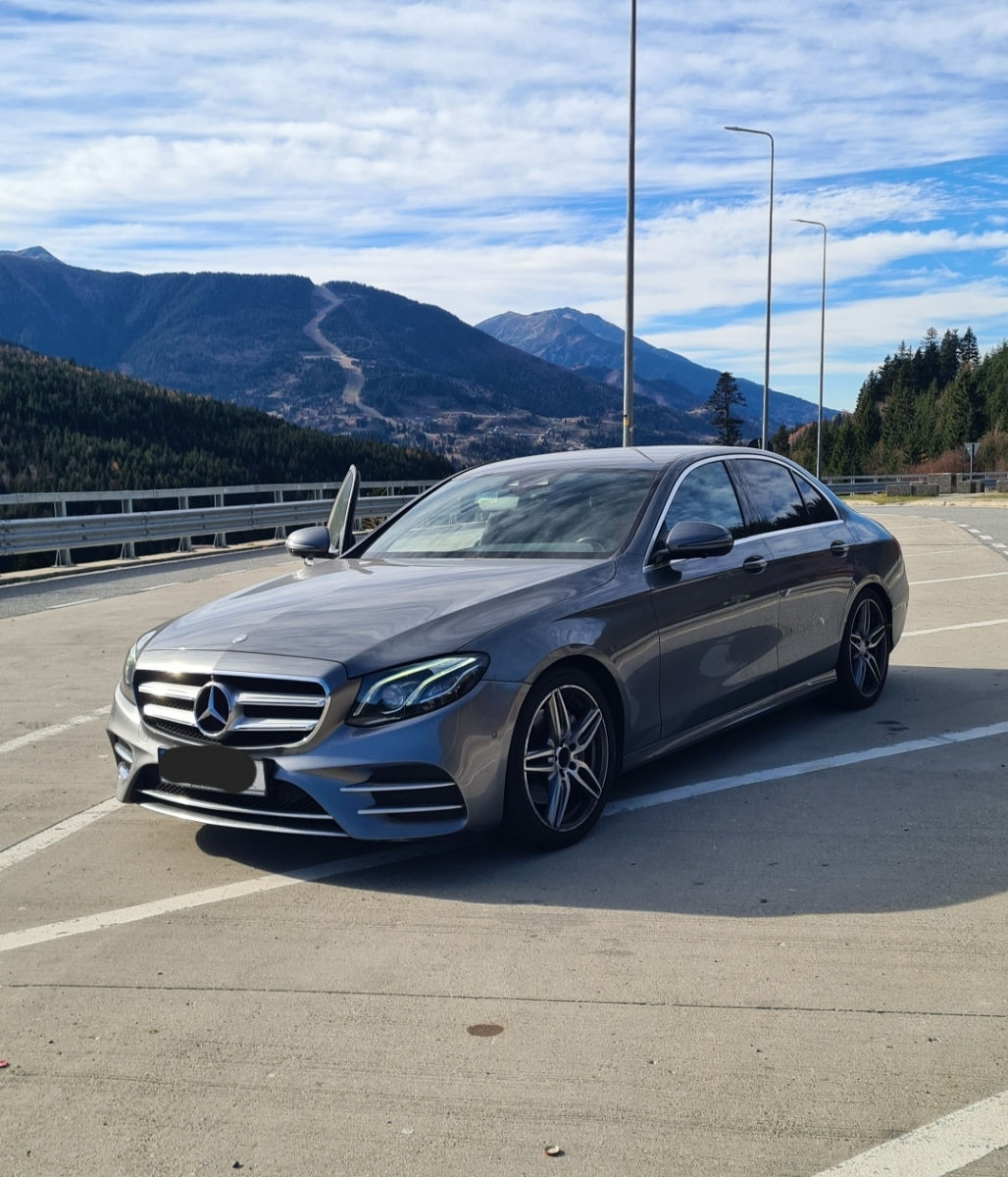 Mercedes E-Class AMG an. 2016 cu rulaj 195000 km, Diesel, 24900
