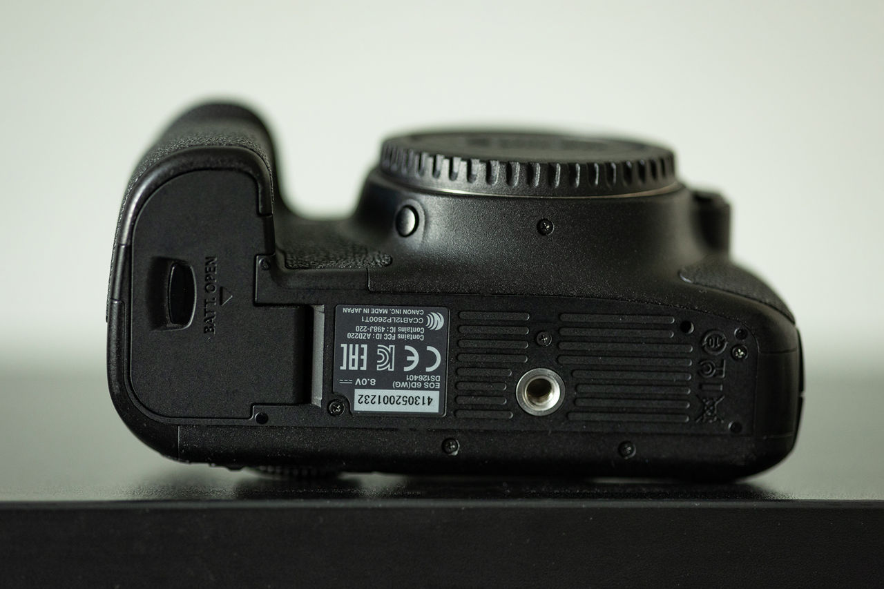 Canon EOS 6D Body