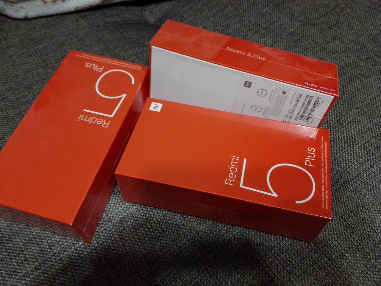 Xiaomi Redmi 5 Plus, Redmi 5,Redmi Note 5 ,Redmin 4x