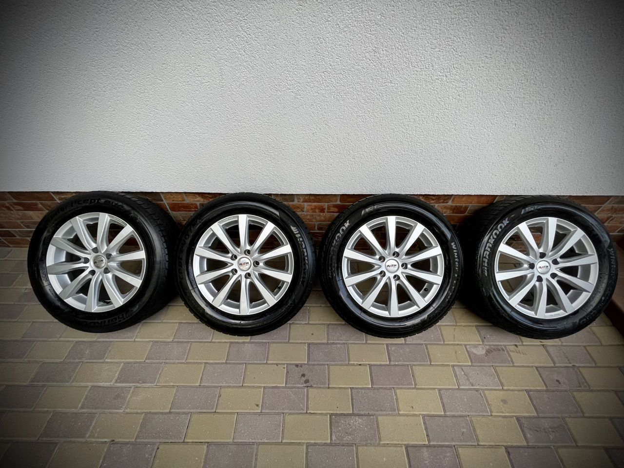 Jante anvelope 5x114.3 R17 Toyota Renault Nissan