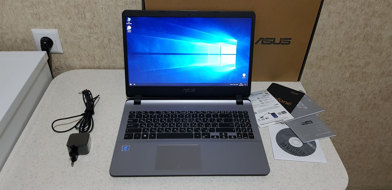 Новейший мощный Asus VivoBook X507M. Pentium N5000 Silver до 2,6MHz ...
