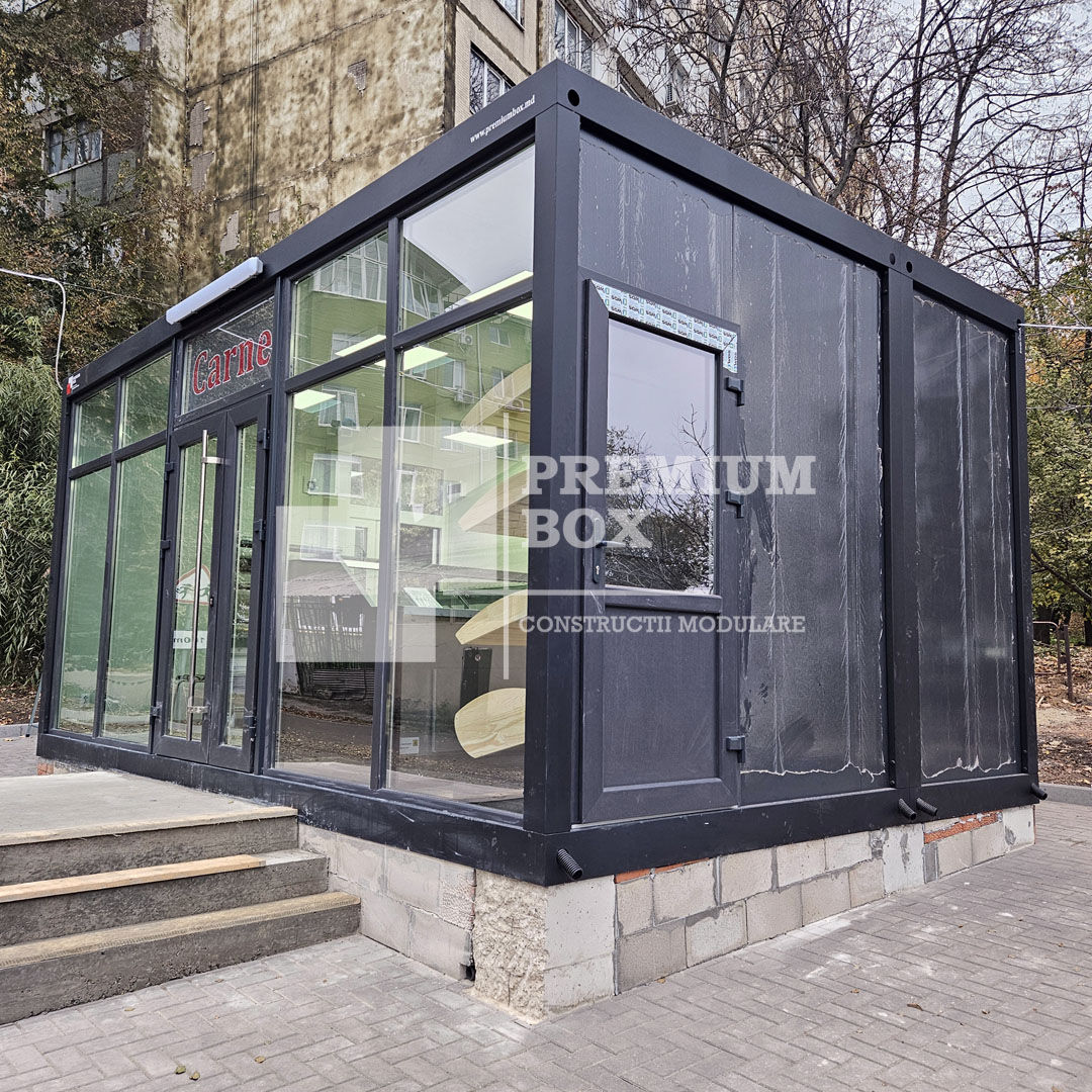 Magazine Stradale Modulare de tip Container modular