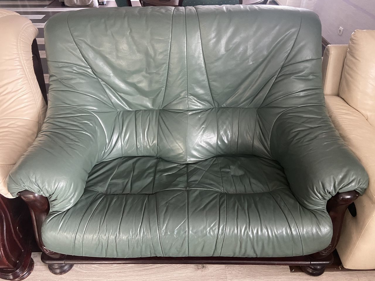 Canapele si fotolii din piele