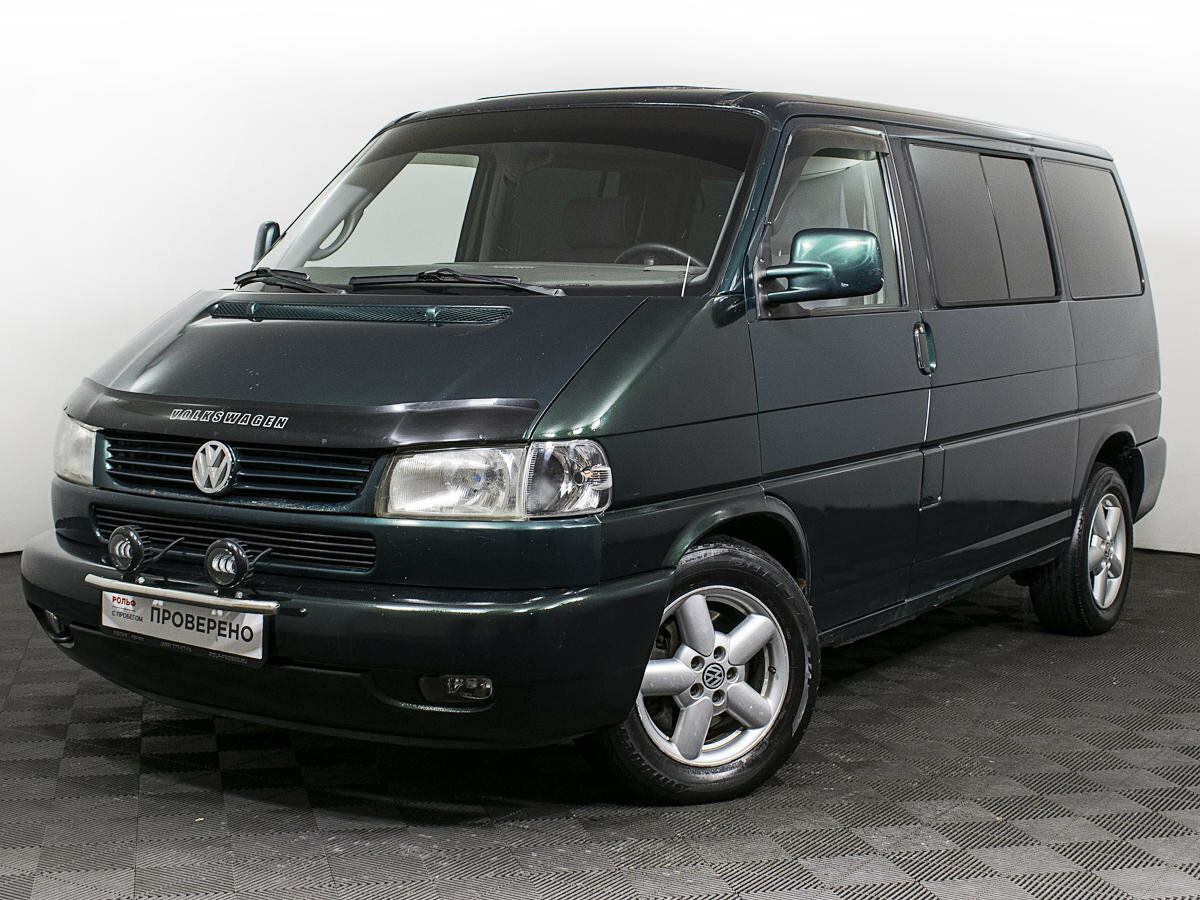 Volkswagen T4 Рестайлинг