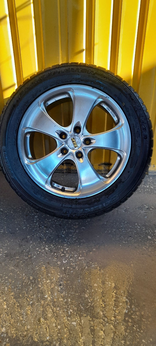 5/112 R17 Et 43 8j dia 66.1 Mercedes, Wolksvagen, Skoda, Audi, Seat