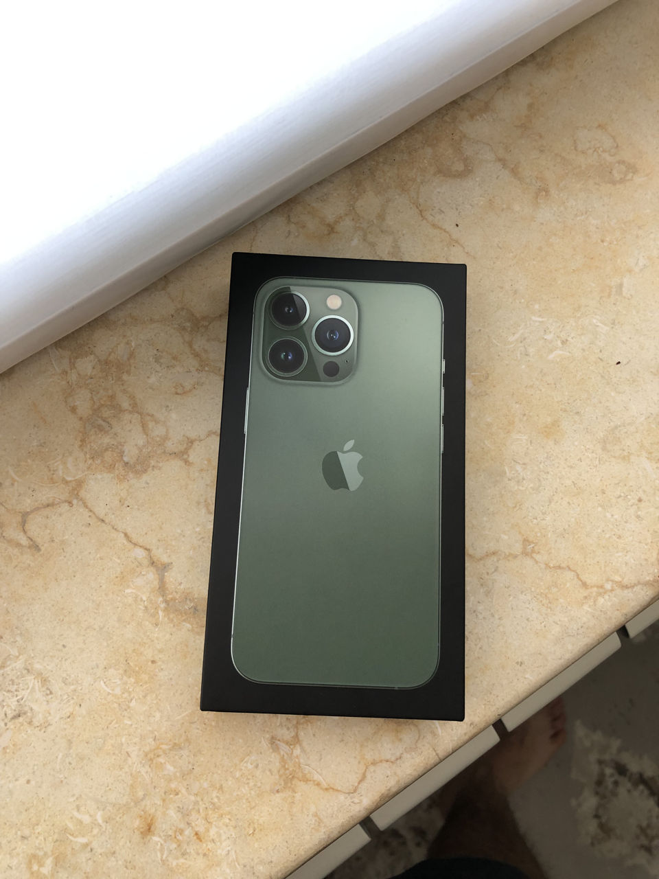 Iphone 13 pro alpine green 256GB