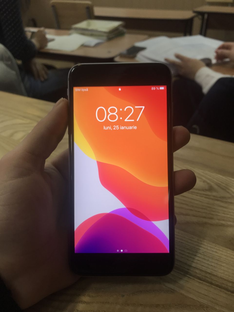 Vand iphone 6s plus 64 gb