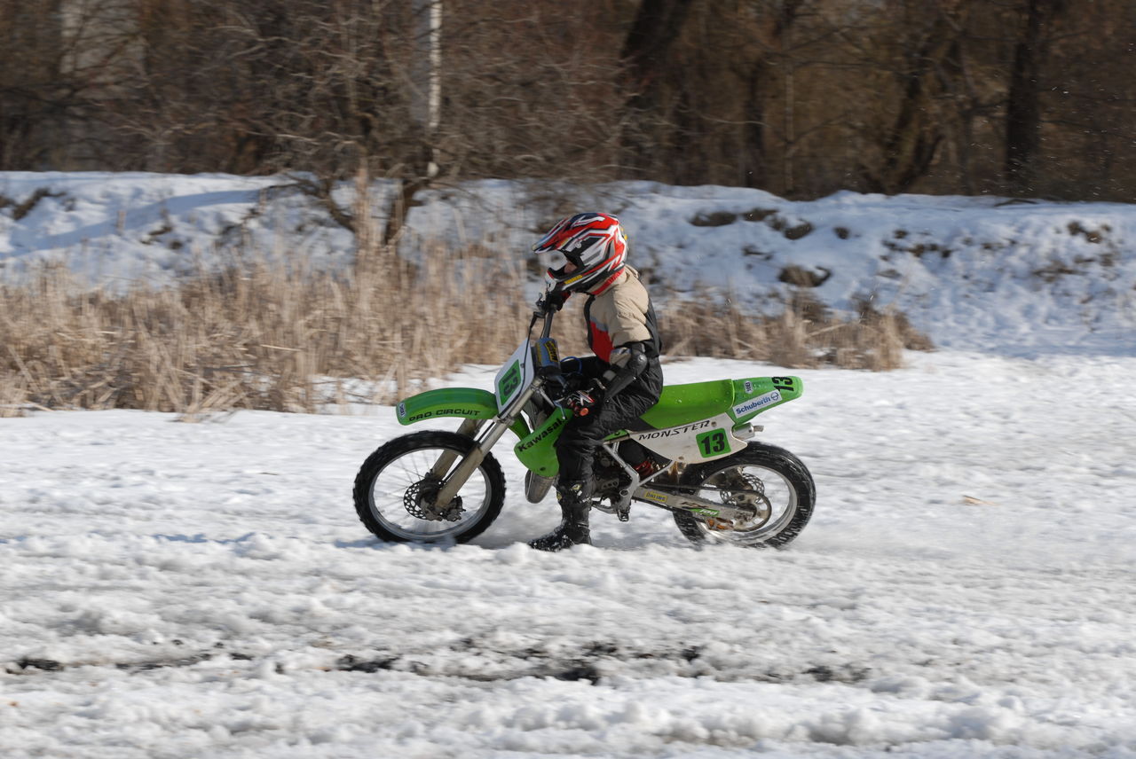 Kawasaki KX100
