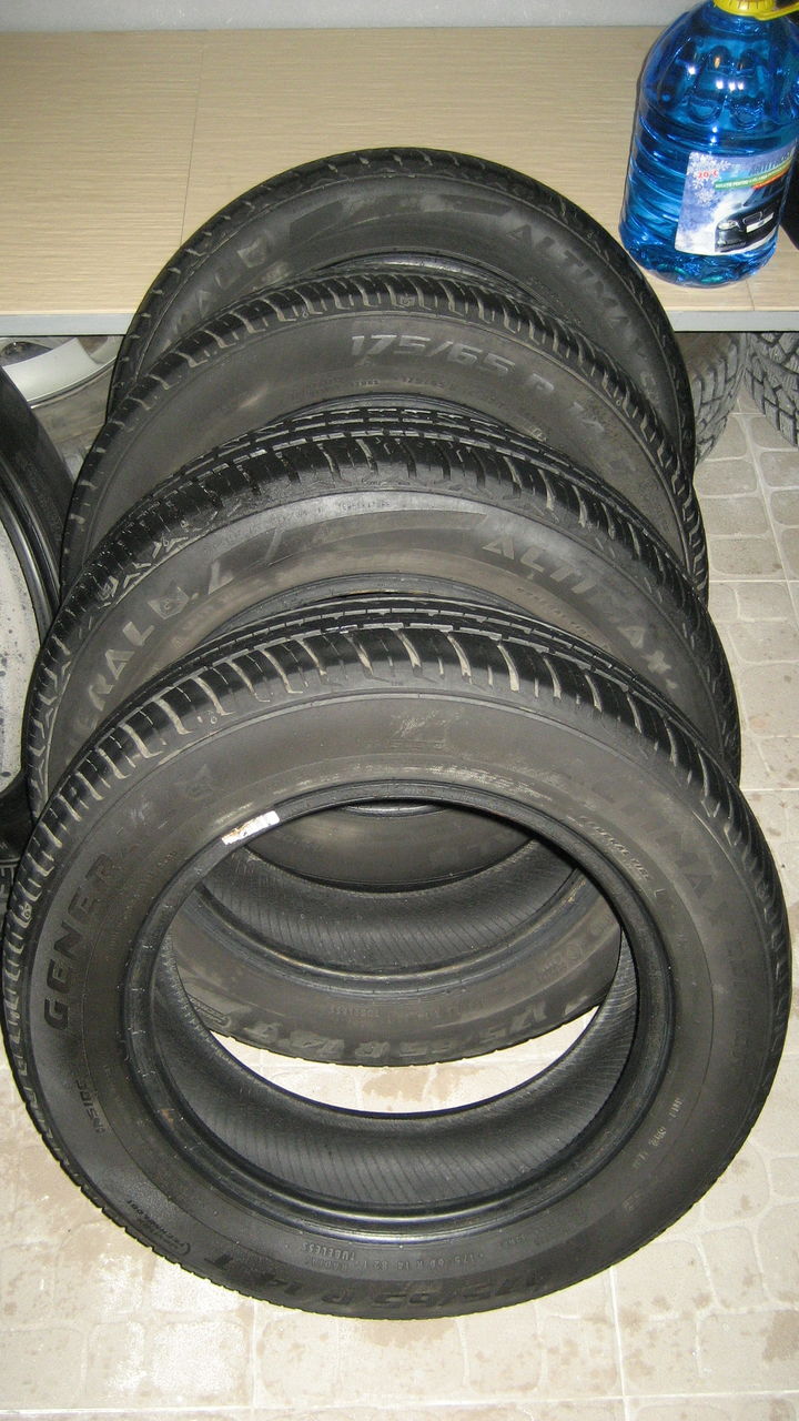 Летние шины General Tire (Continental) 175/65 R14