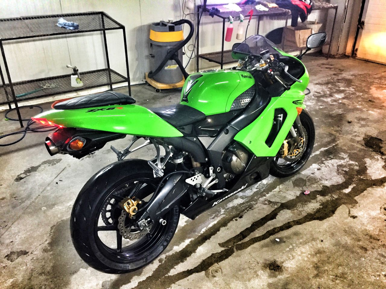 Kawasaki Zx636r
