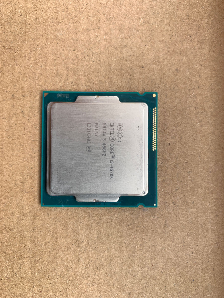 procesor intel core I5-4670K