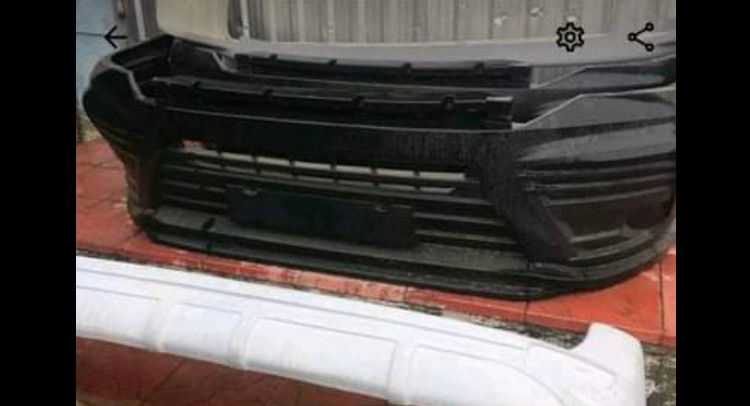 Bara din față si spate la Crafter